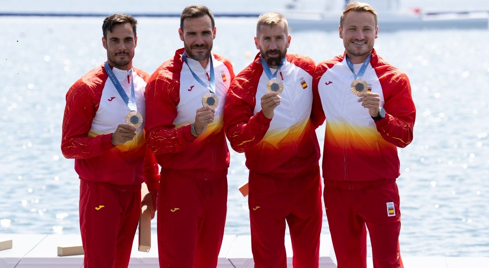 Bronces de Marcus Cooper Walz y de Joan Toni Moreno en los Juegos ...